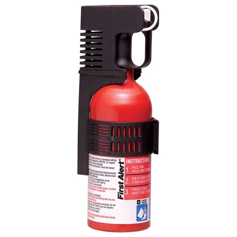 First Alert Fire Extinguisher Dry Chemical Sodium Bicarbonate 2 Lb