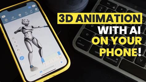 Explore 3d Ai Animation With Cascadeur Mobile For Iphone Geeky Gadgets