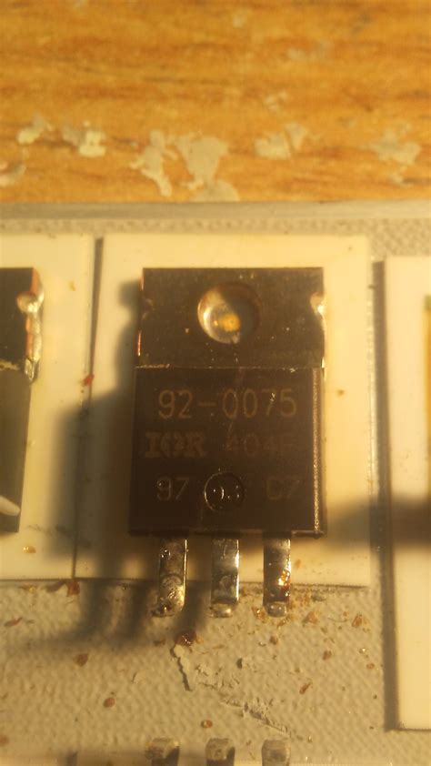 Identificare Tranzistor Componente Electronice Documentatie Si