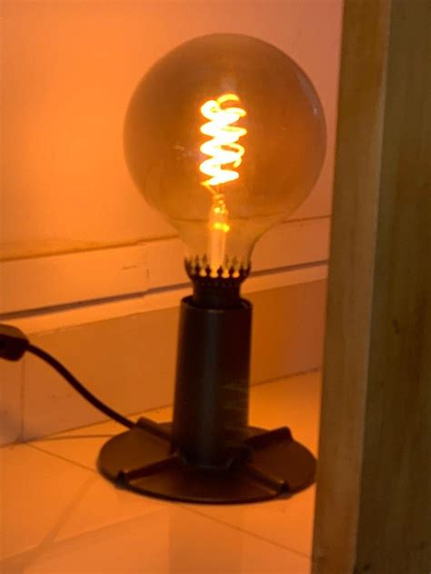 Ikea Table Lamp Furniture And Home Living Lighting And Fans Lighting On