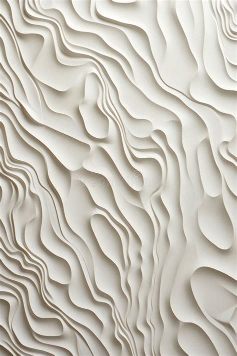 White Background Light Gray And White Wave Flowing Modern Curve Luxury Elegant Texture With A