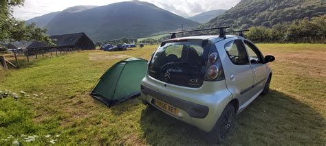 The Mach Loop Snowdonia Wales Car Camping Van Life Uk