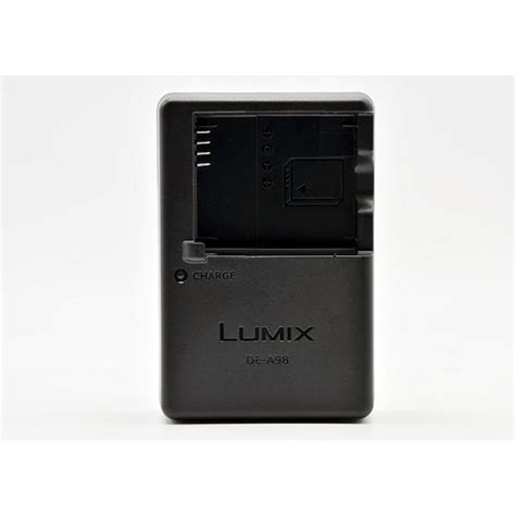新品 Panasonic パナソニック De A98 純正バッテリーチャージャー Gm5 Gf7 Gf8 Gf9 Lx10に適応blg10