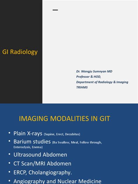 Git Radiology 160216093600 1 Pdf Radiography Medicine