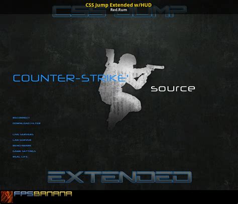 css jump extended w hud [counter strike source] [mods]