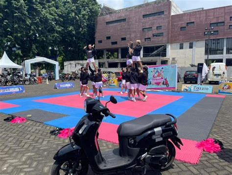 Inilah Pemenang Yamaha STSJ Fazzio Youth Project Dance Cheerleader