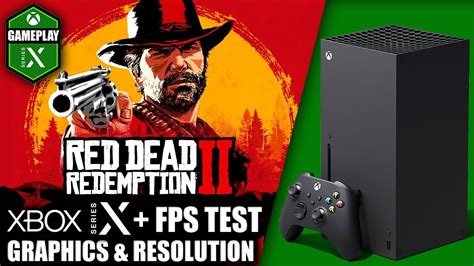 RDR2 - XSX Gameplay + FPS Test - YouTube