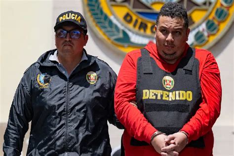 Detuvieron en Perú a 21 integrantes de El Tren de Aragua