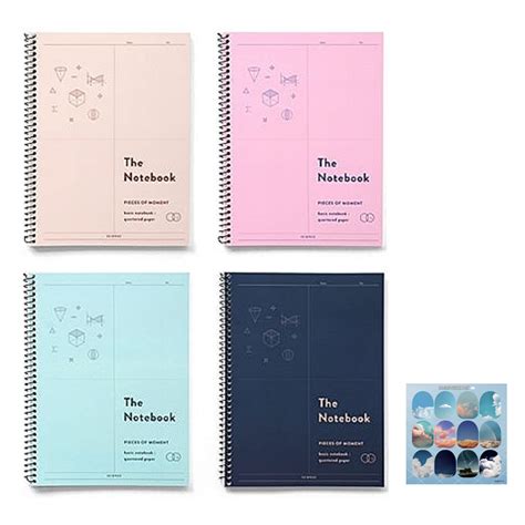 Cute Korean Notebooks