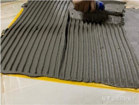 大规格岩板铺贴，如何正确使用瓷砖胶？ 知乎