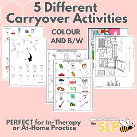 R Vocalic Initial And Blends Speech Therapy Generalization Tpt