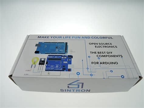 Sintron New Pin GPIO Extension Board With LCD And Micro Servo Motor Starter Kit For