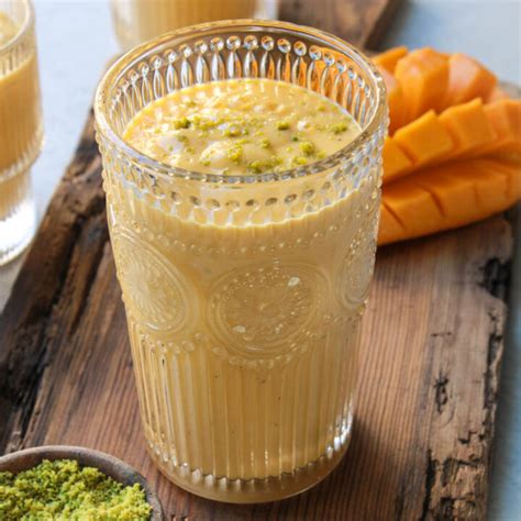 Mango Lassi The Whisk Addict Easy Recipes With A Kick Of Spice