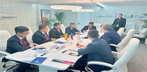 မြန်မာ ရုရှားနှစ်နိုင်ငံလျှပ်စစ်စွမ်းအင်လုပ်ငန်းများ ပူးပေါင်းဆောင်ရွက