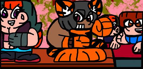 Eric Watches One Of Kam Kams Tag Team Tournaments By Destiniteemperor On Deviantart