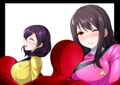 Pix Req ピンクと黄色 リズキリサキ