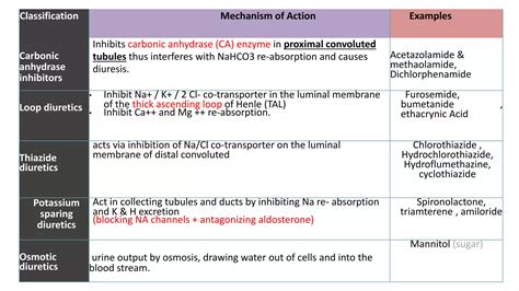 Diuretic Notesppt