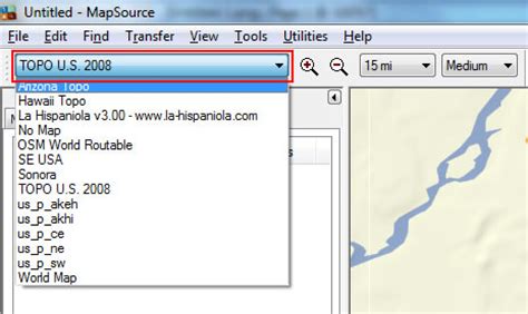 How To Open Maps In MapSource GPSFileDepot