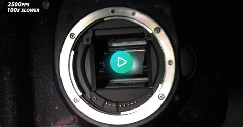Dslr Shutter In Super Slow Motion  On Imgur