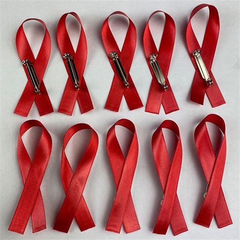 Ruby Red Awareness Ribbons The Ribbon Company