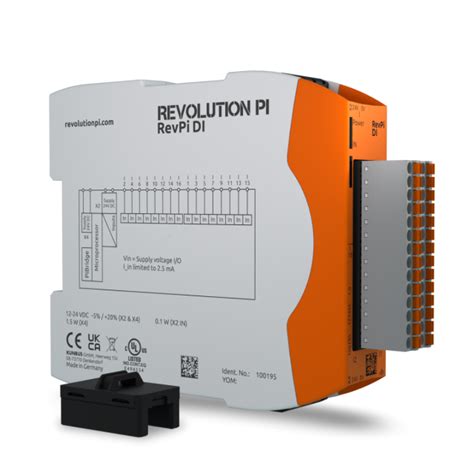 Digital Input Module For Revpi Core