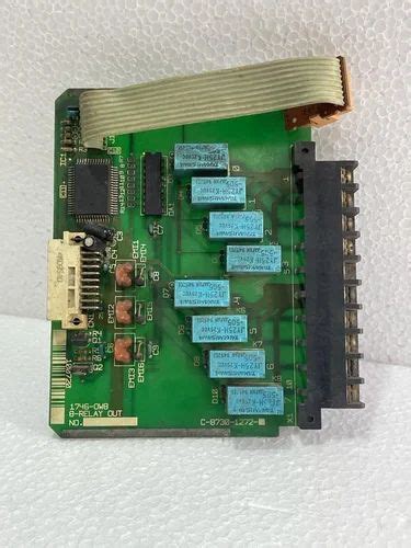 Allen Bradley Output Module 1746 Owb 8 Relay Out C 8730 1272 At Rs