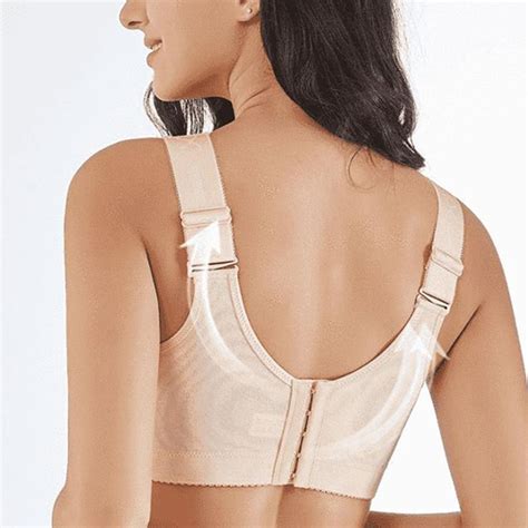 Embroidery Wireless Full Busted Anti Sagging Bras Red 4090 Cami