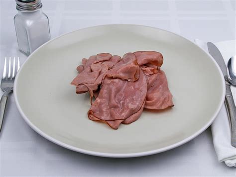 Calories In 113 Grams Of Roast Beef Deli Sliced