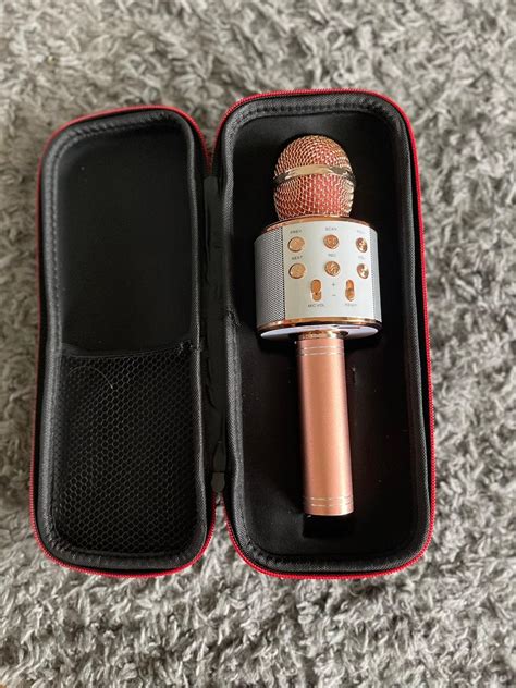 Amazon Pink Karaoke Equipment Mercari