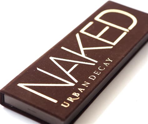 Urban Decay Naked Palette AD British Beauty Blogger