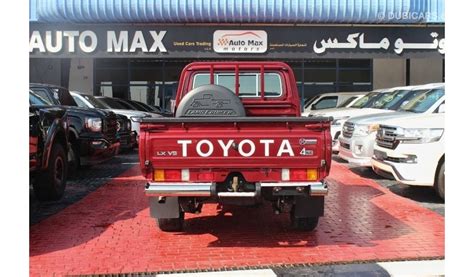 Used Toyota Land Cruiser Pick Up 2022 For Sale In Dubai 704921