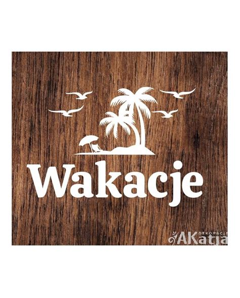 Zestaw Wakacje Wycinanka Z Kartonu