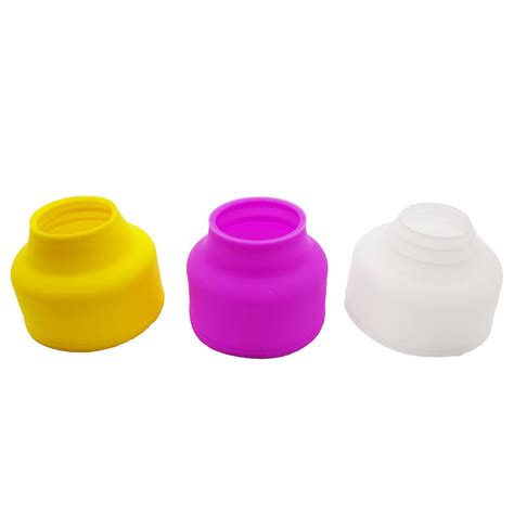 Camatech 3pc Soft Replacement Suction Donut Sleeve Cover Rubber Seal For Most Penis Pump