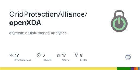 Github Gridprotectionallianceopenxda Extensible Disturbance Analytics