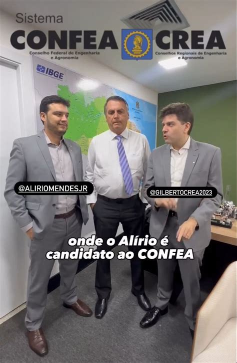 Bolsonaro faz campanha para candidatos de órgãos estratégicos para o agro