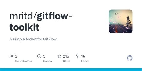 Github Mritdgitflow Toolkit A Simple Toolkit For Gitflow