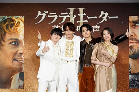宮野真守＆梶裕貴が息ぴったりの皇帝漫才を披露！自身の“極悪エピソード”も告白 Ameba News アメーバニュース