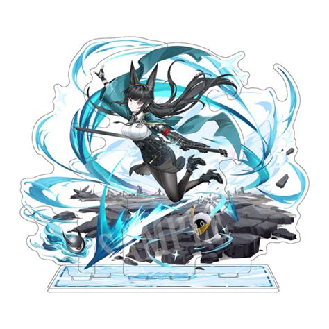 Zzz Rina Figure Standee Zenless Zone Zero Alexandrina Acrylic Stand