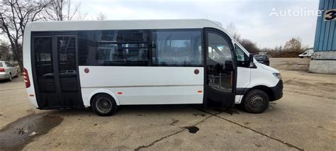 Mercedes Benz Sprinter Cibro Passenger Van For Sale From Romania