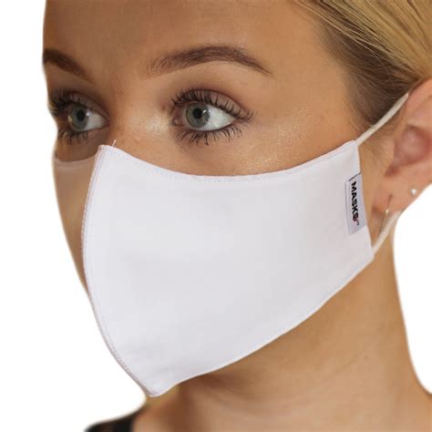 Nanotech Coated 3 Layer Cotton Mask Masks Uk