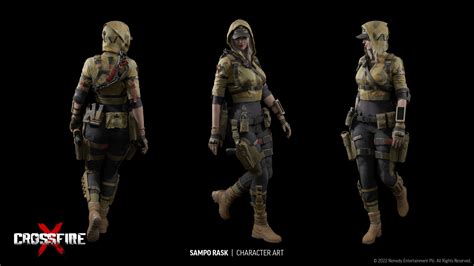 Crossfire All Characters
