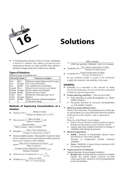 Solution Pdf
