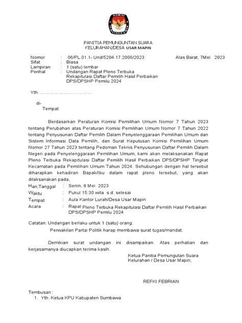 Draft Und Pps Usar Mapin Pdf