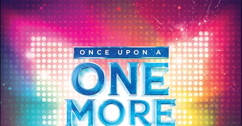 Once Upon A One More Time Broadway Marquis Theatre 2023 Playbill