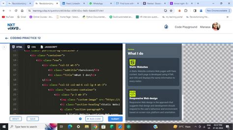 Manasa Thangella On Linkedin 30daysofcode Codingchallenge Ccbp Nxtwave Learningandgrowing