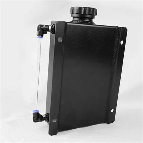 Coolant Overflow Tank 2l Universal Coolant Tank Aluminum Radiator
