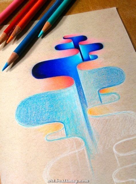 Tuto Gratuit Dessin Au Crayon De Couleurs Avec Photos Vrogue Co