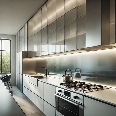 4 Stunning Kitchen Glass Splashback Ideas For A Festive Focal Point