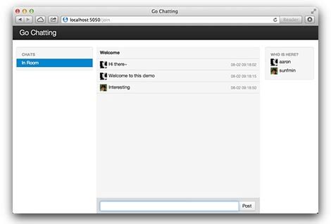 GitHub Kobeld Gochatting