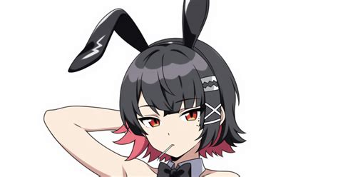 エレン・ジョー バニーエレン ナイフフィッシュリク不可のイラスト Pixiv